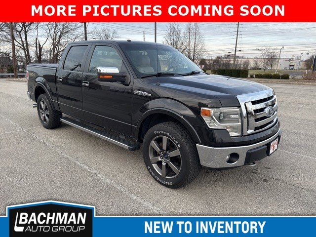 Pre-Owned 2014 Ford F-150 Lariat Crew Cab Pickup in Jeffersonville #25 ...