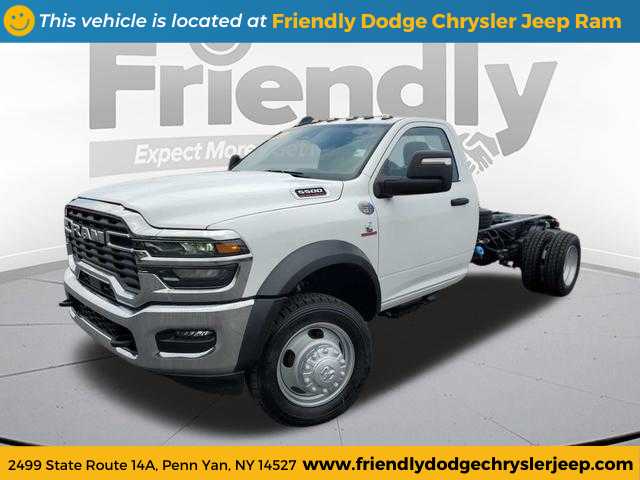 New 2025 RAM 5500 Chassis Cab Tradesman Regular Cab in Geneva #25302 ...