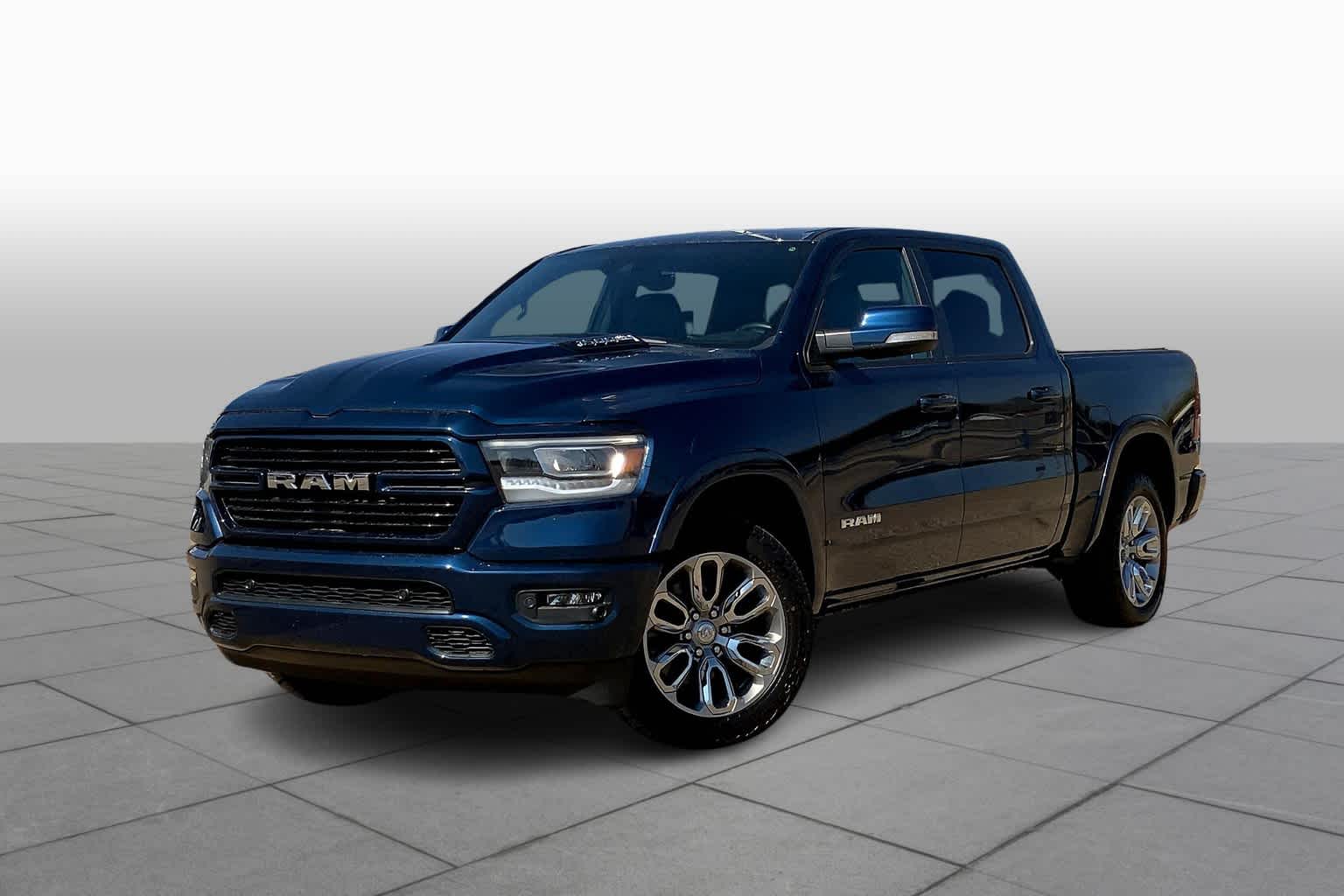 Pre-Owned 2021 Ram 1500 Laramie 4×4 Crew Cab 5 7 Box Crew Cab Pickup in ...