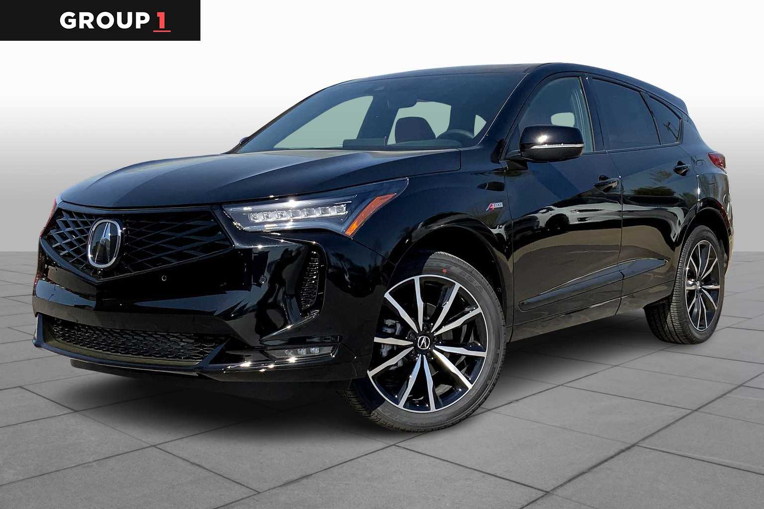 New 2025 Acura RDX w/A-Spec Advance Package Sport Utility in Sugar Land ...