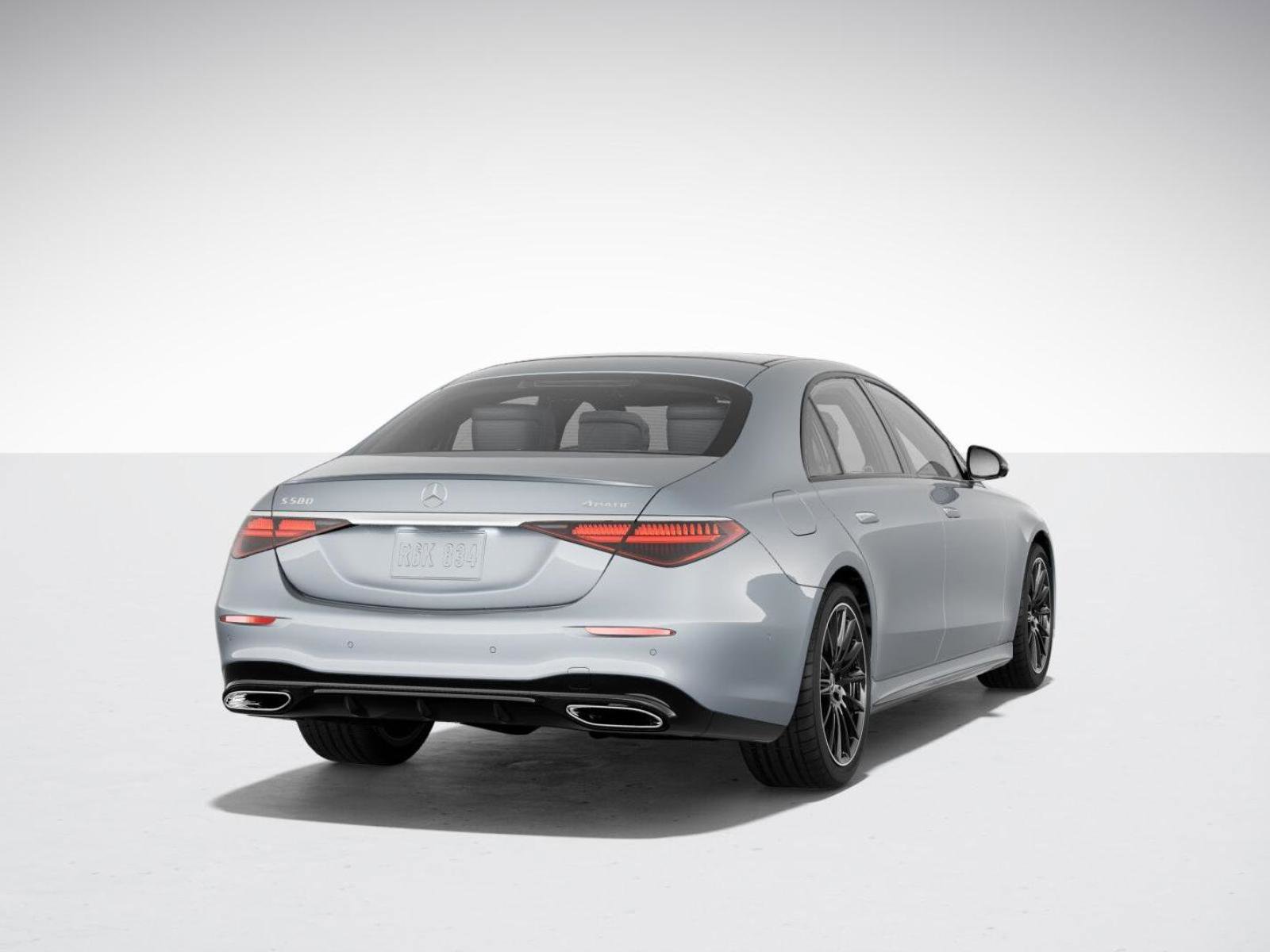 New 2025 Mercedes-Benz S-Class S580 4dr Car in Mercedes-Benz of ...