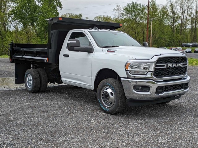 New 2024 RAM 3500 Chassis Cab Tradesman 2D Standard Cab in Johnston #KJ24145 | Tasca Chrysler ...