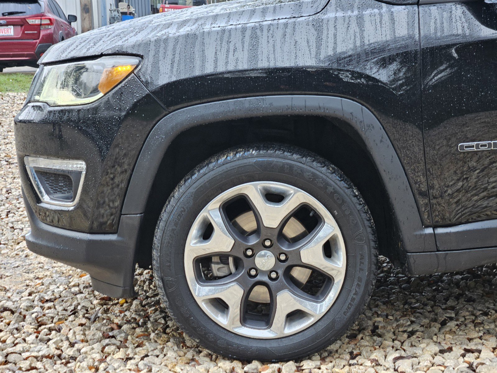 Pre-Owned 2018 Jeep Compass Limited Sport Utility in Austin #2232466A ...