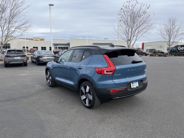 New 2024 Volvo XC40 Recharge Pure Electric 4D Sport Utility in Billings MR2238018 Underriner Volvo Cars