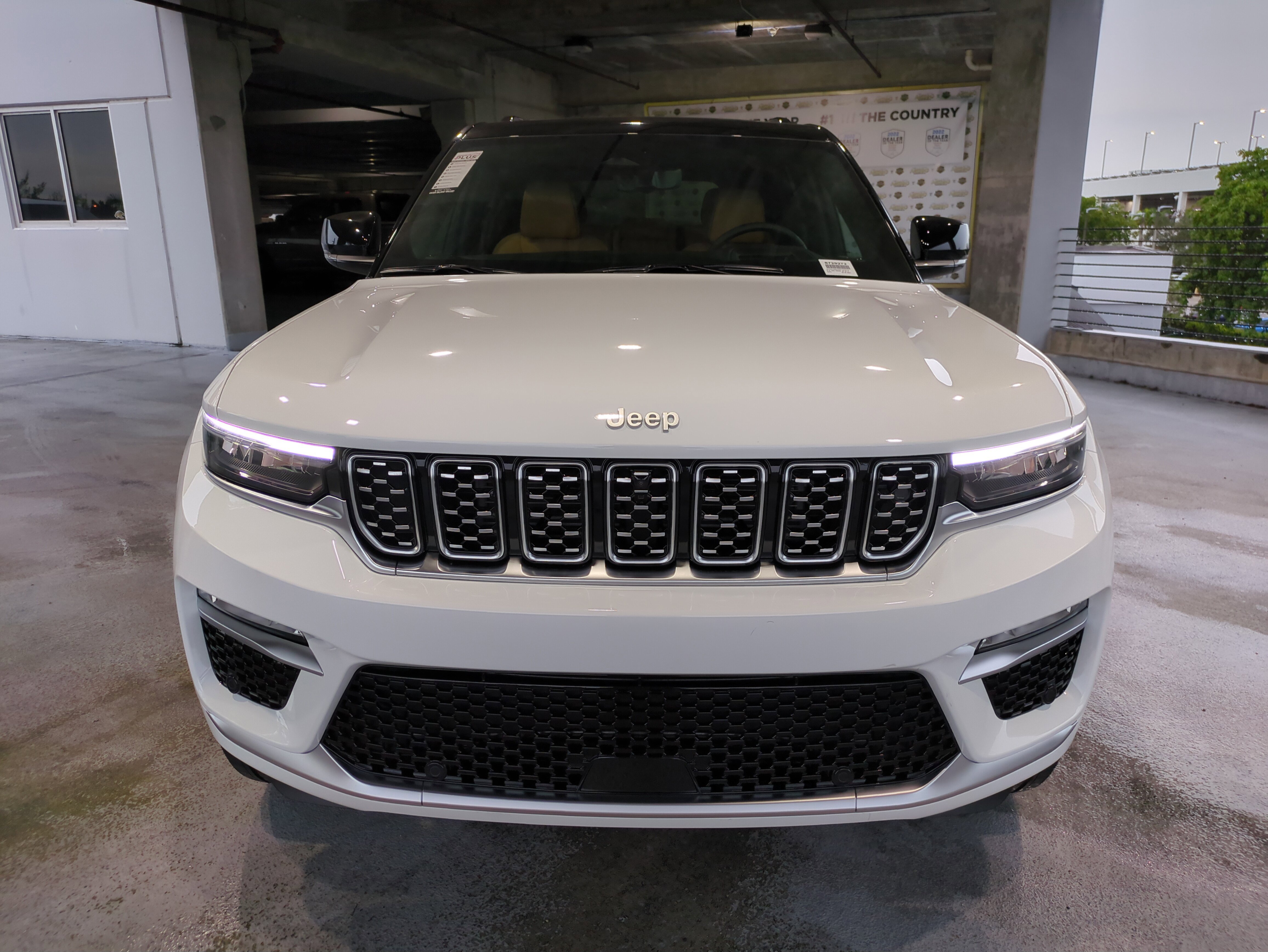 New 2025 Jeep Grand Cherokee Summit Reserve Sport Utility in Fort ...