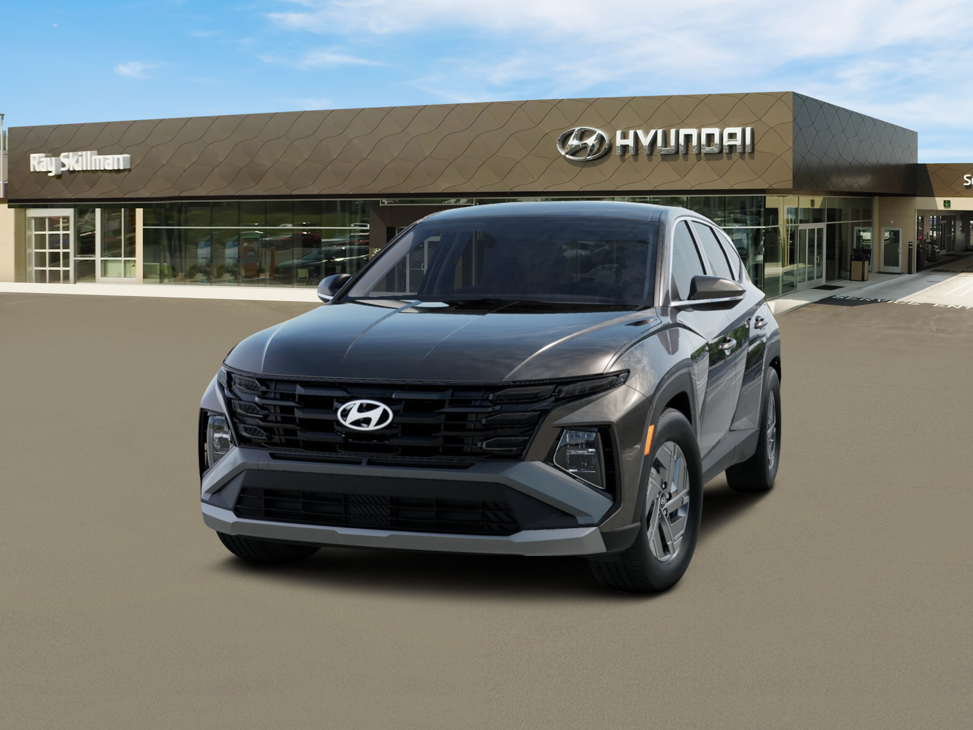 New 2026 Hyundai TUCSON HYBRID Blue 4D Sport Utility in Greenwood # ...