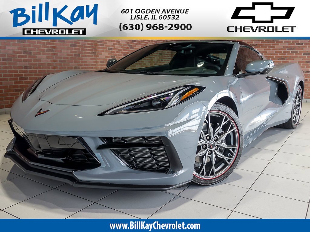 Pre-Owned 2024 Chevrolet Corvette Stingray 1LT Coupe in Lisle #P26769 ...