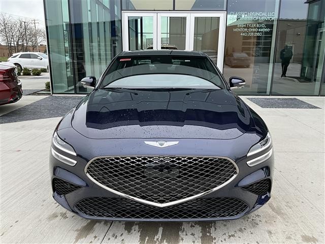 New 2023 Genesis G70 3.3T RWD Sedan in Mentor #G10559 | Genesis of Mentor