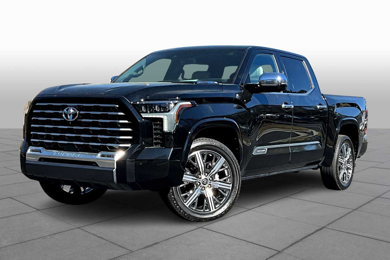 Pre-Owned 2022 Toyota Tundra Capstone Hybrid Crew Cab Pickup in ...