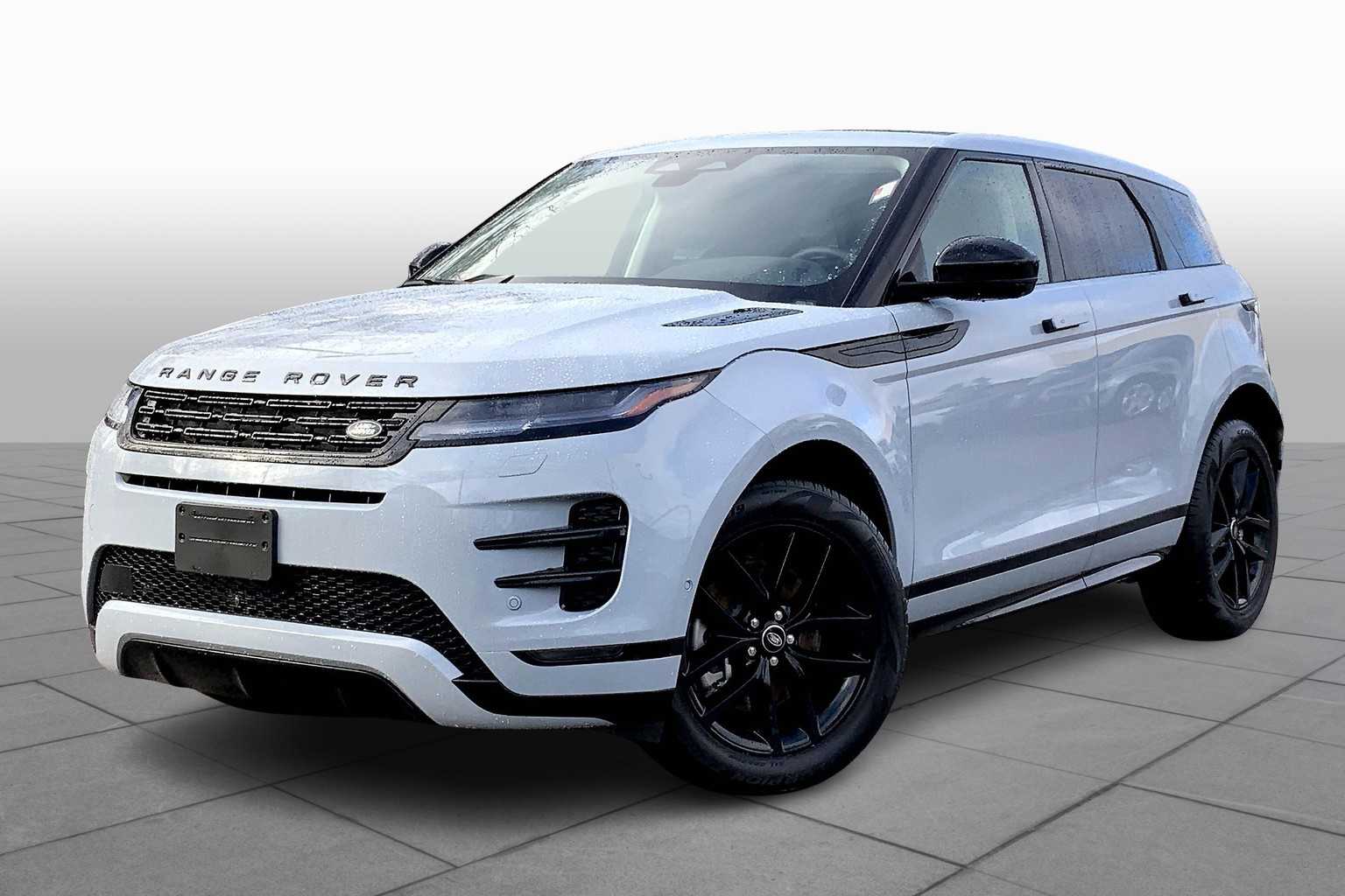 Pre-Owned 2024 Land Rover Range Rover Evoque Dynamic SE Sport Utility ...