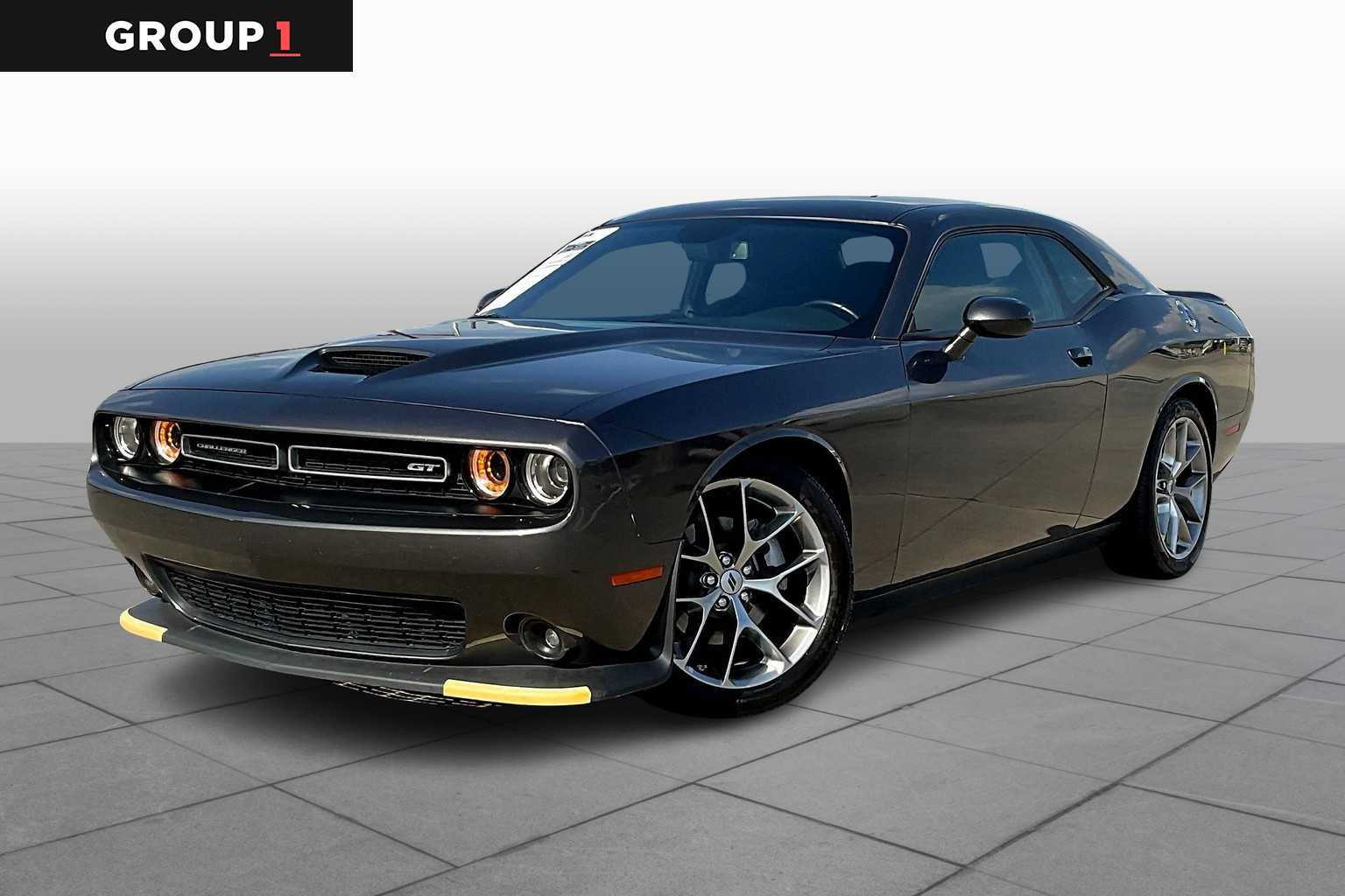 Pre-Owned 2022 Dodge Challenger GT 2dr Car in Houston #NH265701 | Sterling McCall Lexus