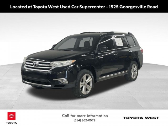 Pre-Owned 2013 Toyota Highlander Limited 4D Sport Utility in Columbus # ...