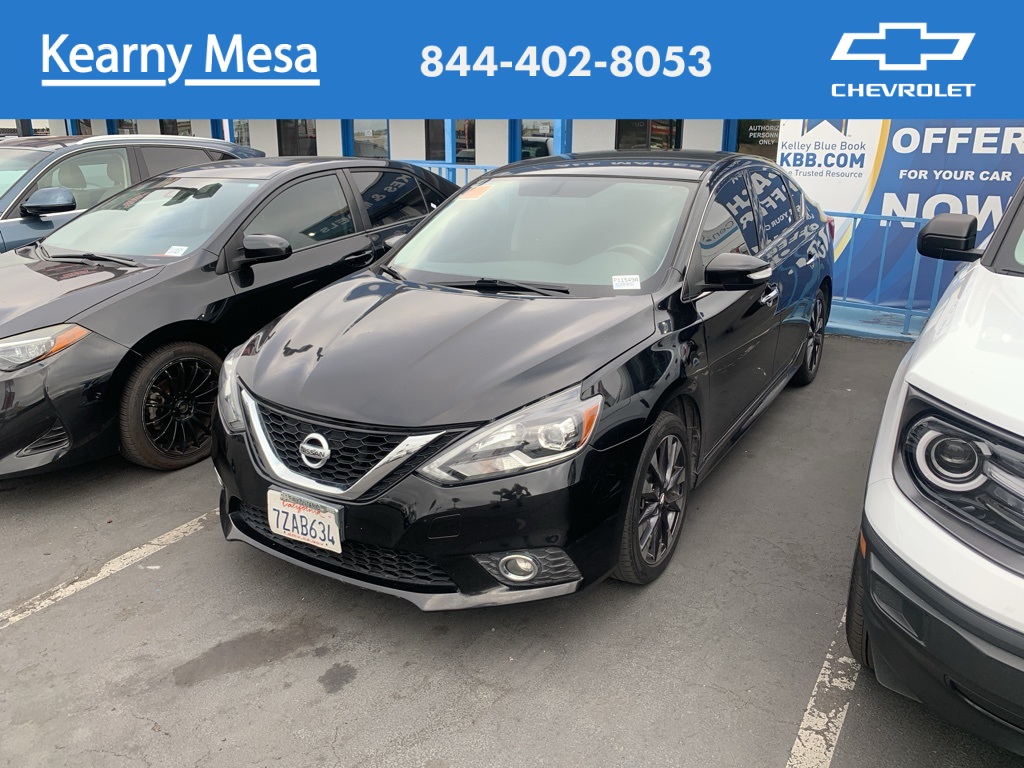 Pre-Owned 2017 Nissan Sentra SR 4D Sedan in San Diego #P11549A | Kearny ...