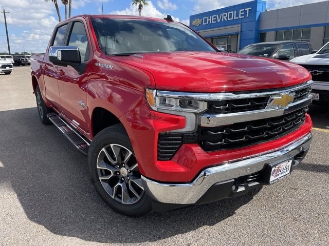 New 2025 Chevrolet Silverado 1500 LT Crew Cab in Mission #F01033 | Bert ...