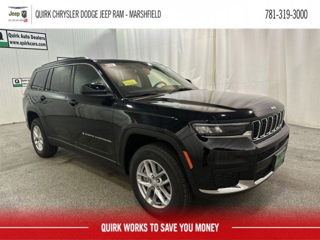 New 2025 Jeep Grand Cherokee L Laredo X Utility in Marshfield #D15743 ...