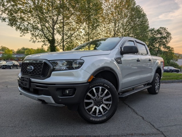 Pre-Owned 2019 Ford Ranger XLT 4D Crew Cab in Reading #F20109 | Tom ...