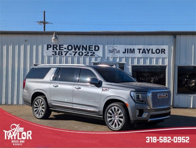 Pre-Owned 2021 GMC Yukon XL Denali SUV in Monroe #I279745A | Jim Taylor ...