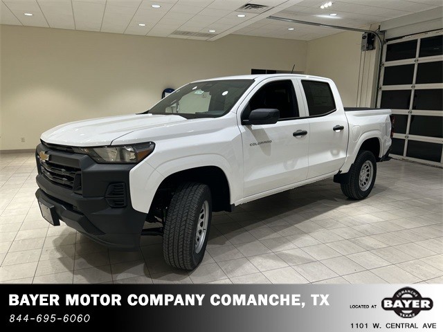 New 2024 Chevrolet Colorado Work Truck 4D Crew Cab in Comanche #53784 ...
