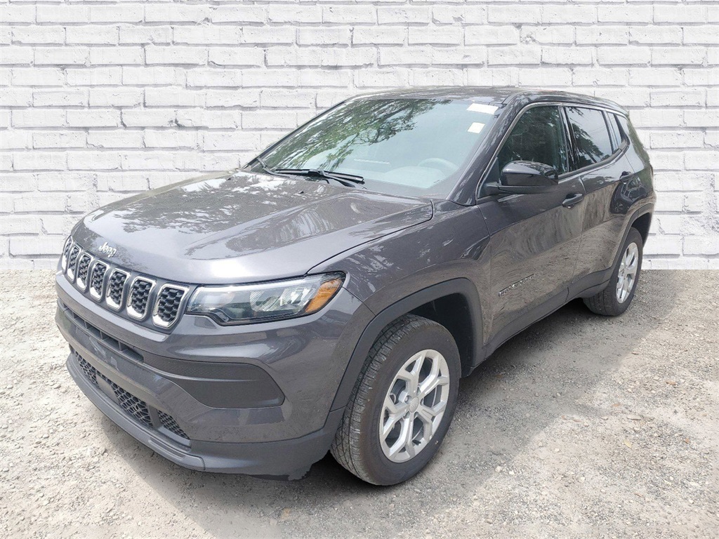 New 2024 Jeep Compass Sport Sport Utility in Live Oak #J0171 | Walt's ...