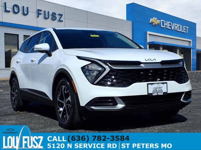 Pre-Owned 2023 Kia Sportage EX Utility in St. Peters #C14600P | Lou ...
