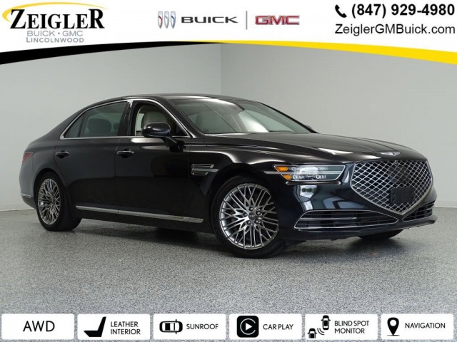 Pre-Owned 2021 Genesis G90 5.0L Ultimate Sedan 4 Dr. in Lincolnwood #PA7451 | Zeigler Buick GMC ...