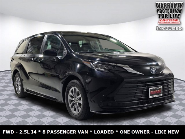 Pre-Owned 2022 Toyota Sienna LE 4D Passenger Van in Sumner #PK2871 ...