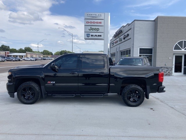 Pre-Owned 2017 Chevrolet Silverado 1500 LTZ 4D Crew Cab in O'Neill ...