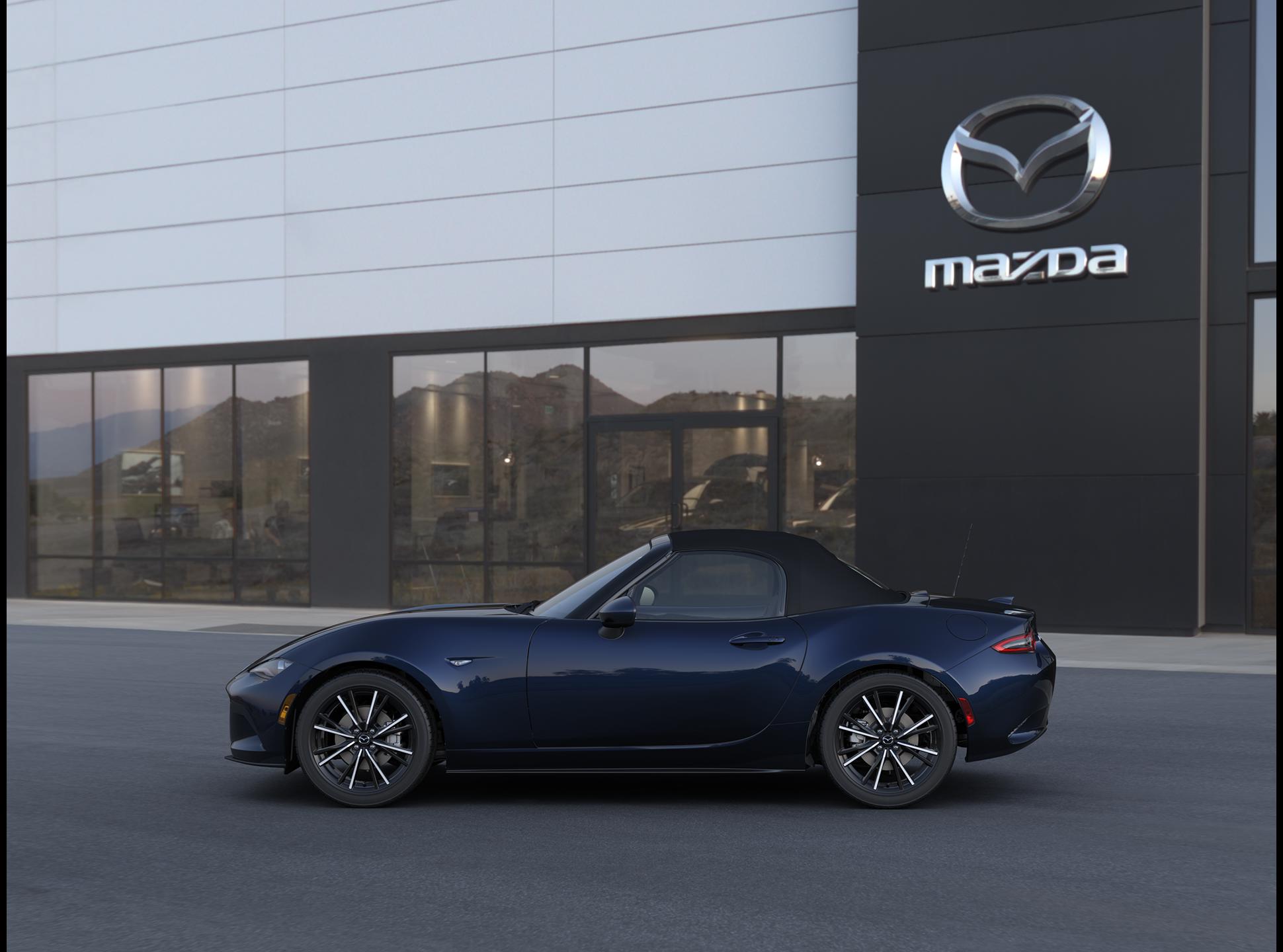 New 2025 MX-5 MIATA Grand Touring CONVERTIBLE in Mentor # | Classic Mazda