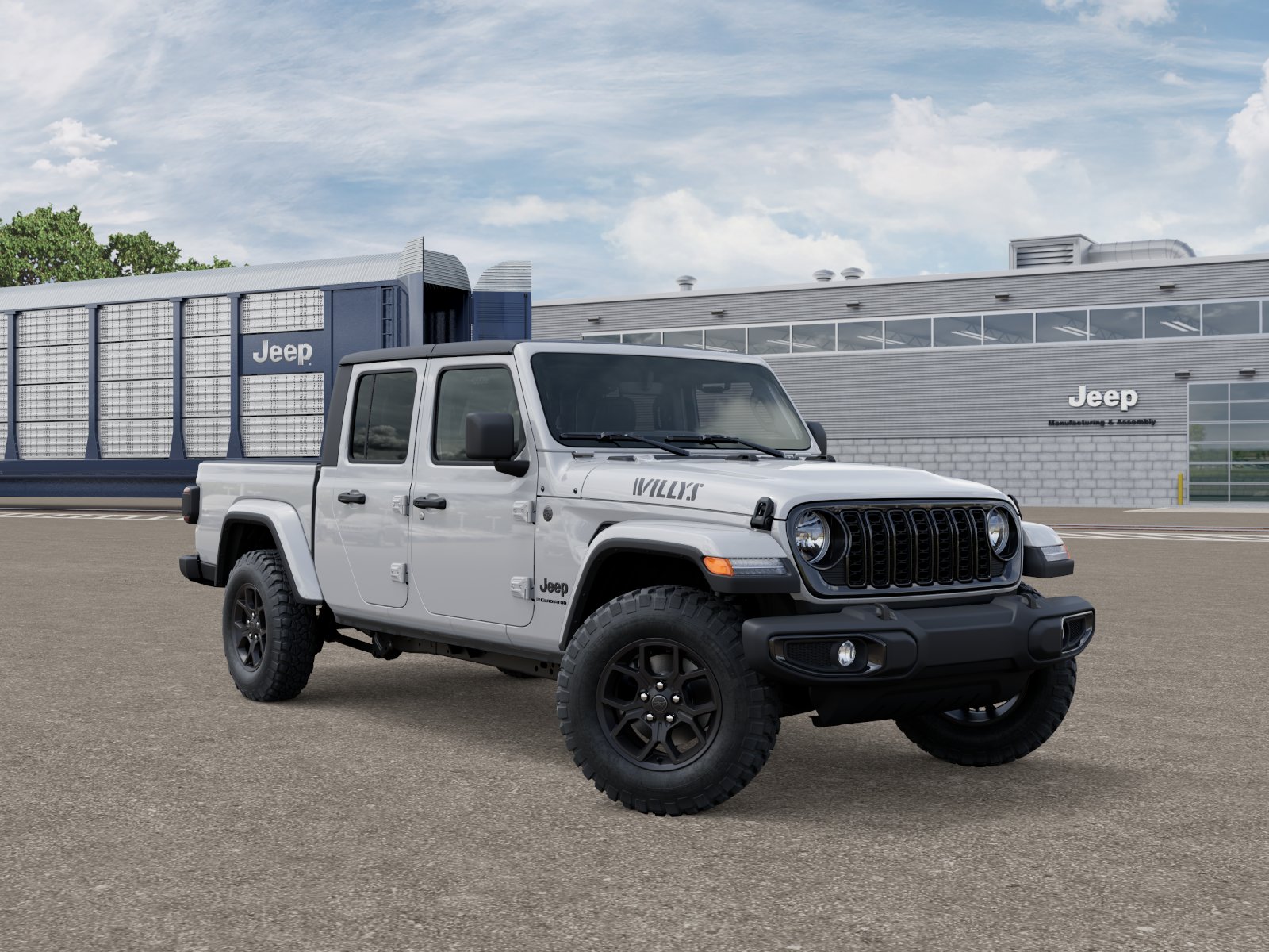 New 2026 Jeep Gladiator Willys Crew Cab in Cerritos # | Cerritos ...