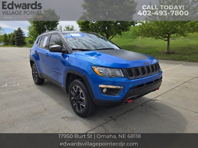 Pre-Owned 2019 Jeep Compass Trailhawk 4D Sport Utility in Council ...