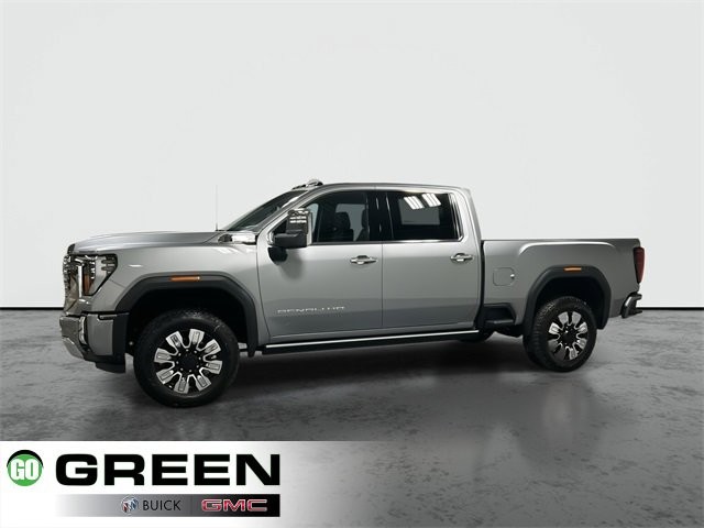 New 2025 GMC Sierra 2500 HD Denali Crew Cab in Quad Cities #24250 | Green Family Auto