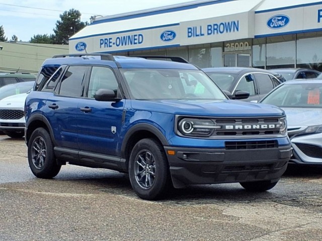 Certified Pre-Owned 2023 Ford Bronco Sport Big Bend 4 Door SUV in ...