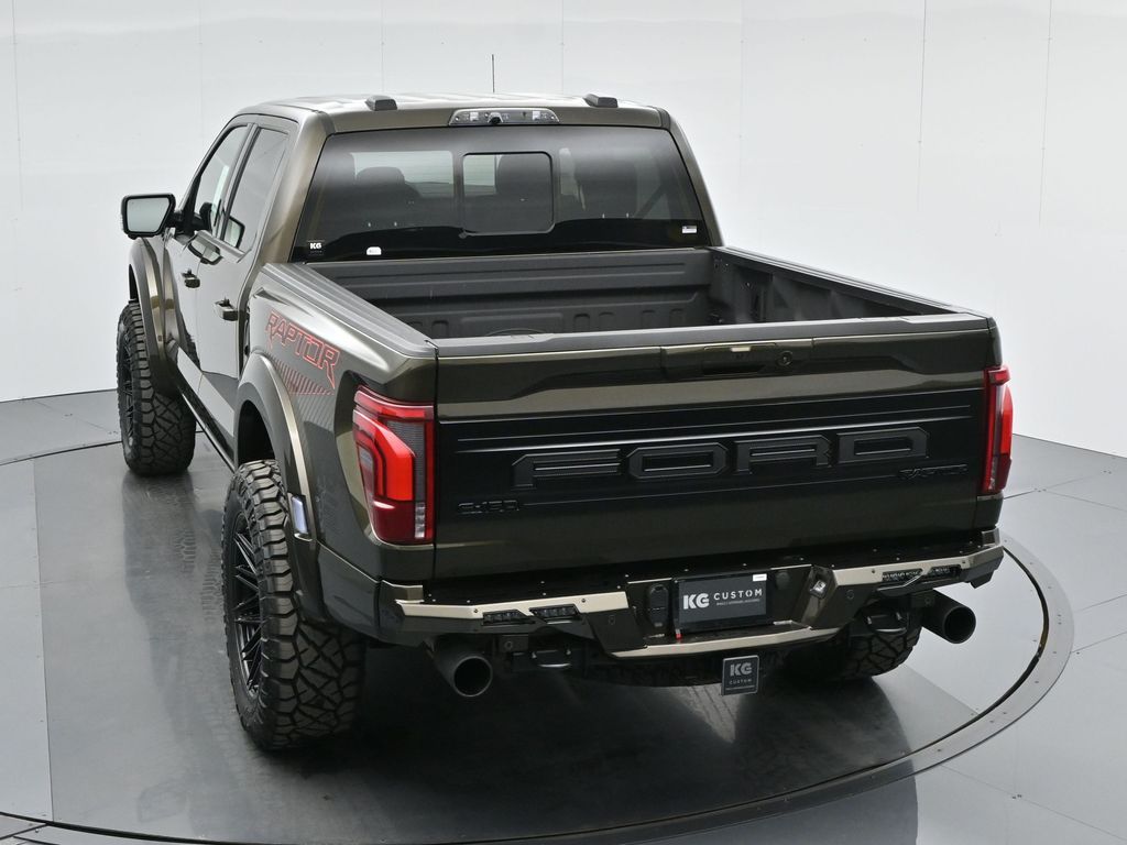 New 2024 Ford F-150 Raptor SuperCrew® in Carlsbad #MB244739 | Ken Grody ...