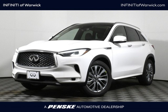 New 2025 INFINITI QX50 LUXE 4D Sport Utility in Warwick #39633 | Inskip's Warwick AutoMall