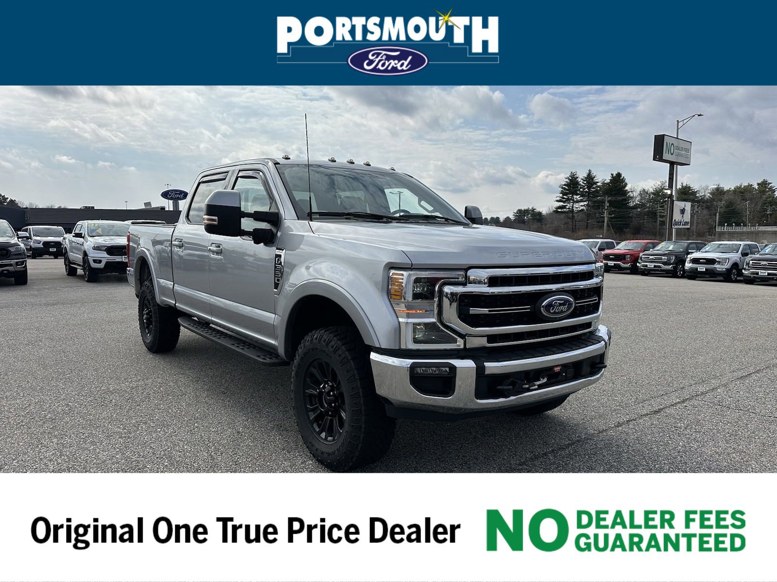 Pre-Owned 2022 Ford F-350 Lariat 4D Crew Cab in Portsmouth #P41422A ...