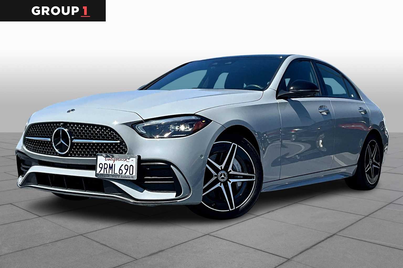 Certified Pre-Owned 2025 Mercedes-Benz C-Class C 300 4dr Car in Anaheim #SR238504R | Mercedes ...