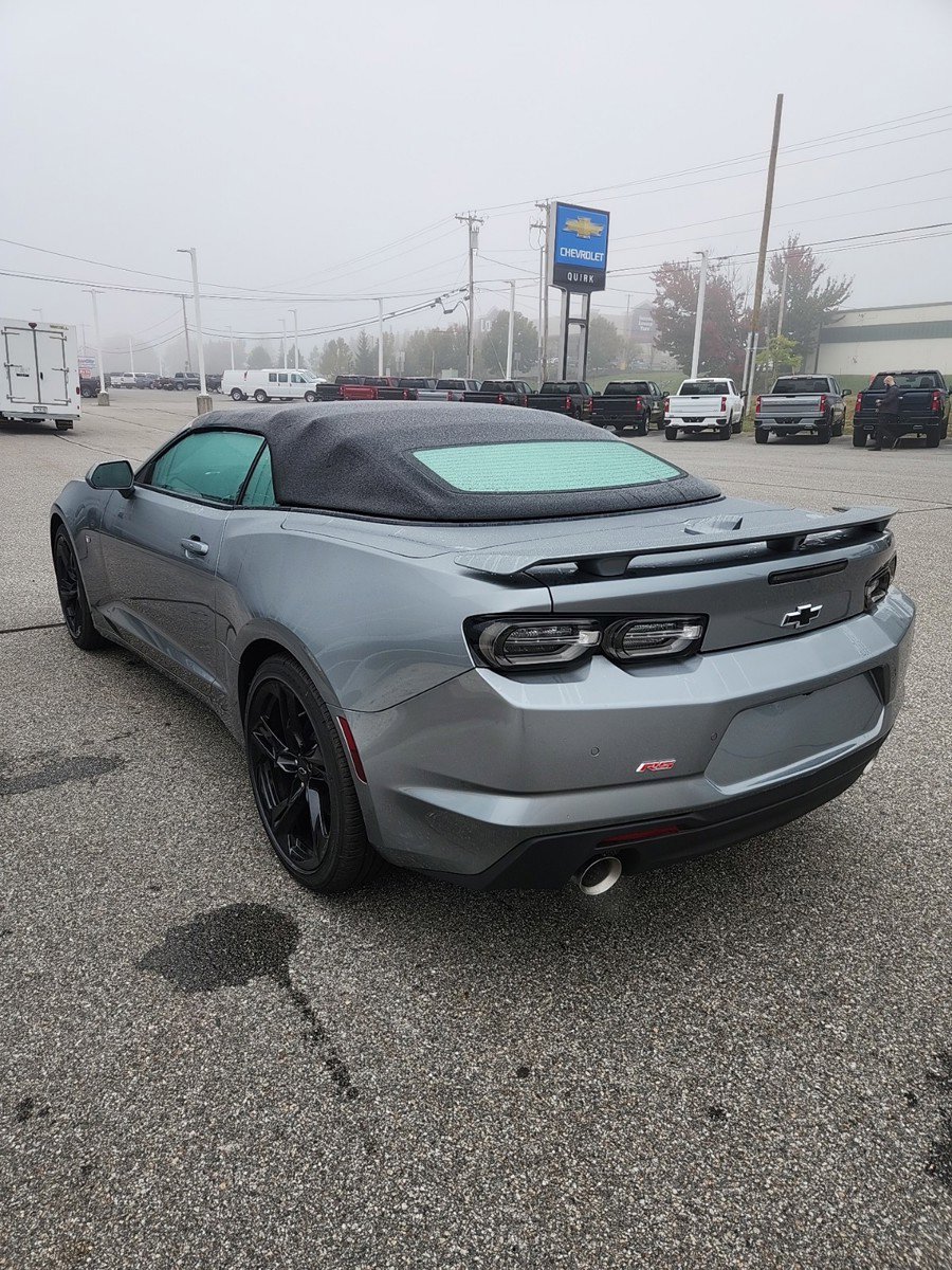 New 2024 Chevrolet Camaro 3LT Convertible in Portland #BC46183 | Quirk ...