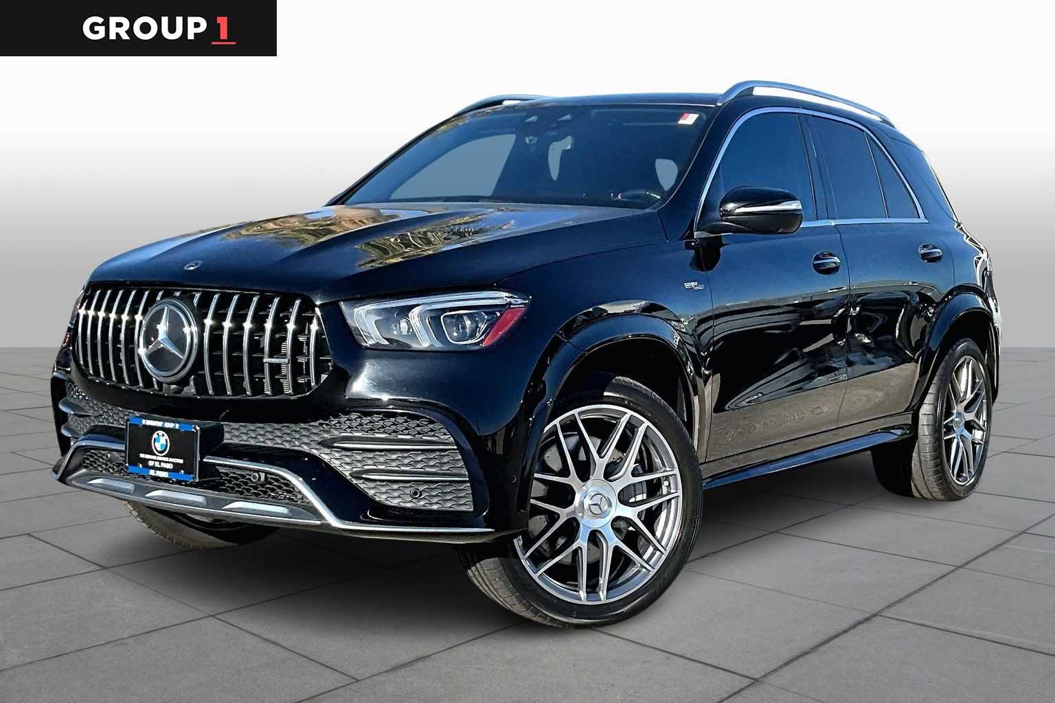 Pre-Owned 2022 Mercedes-Benz GLE AMG® GLE 53 Sport Utility in El Paso # ...