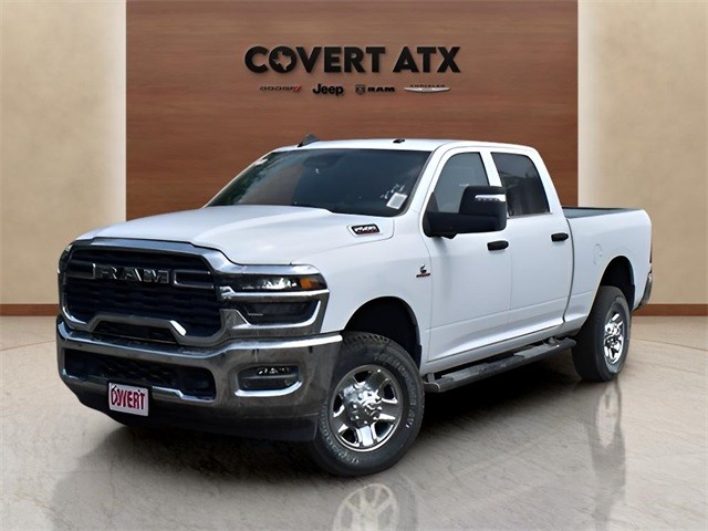 New 2025 RAM 2500 Tradesman Crew Cab in Austin #R11310 | Covert ...