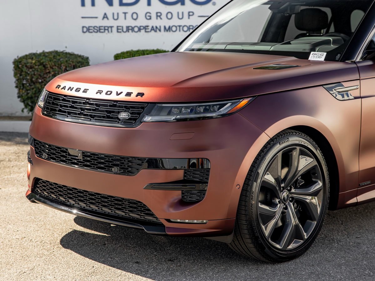 New 2025 Land Rover Range Rover Sport Autobiography SUV in Rancho ...