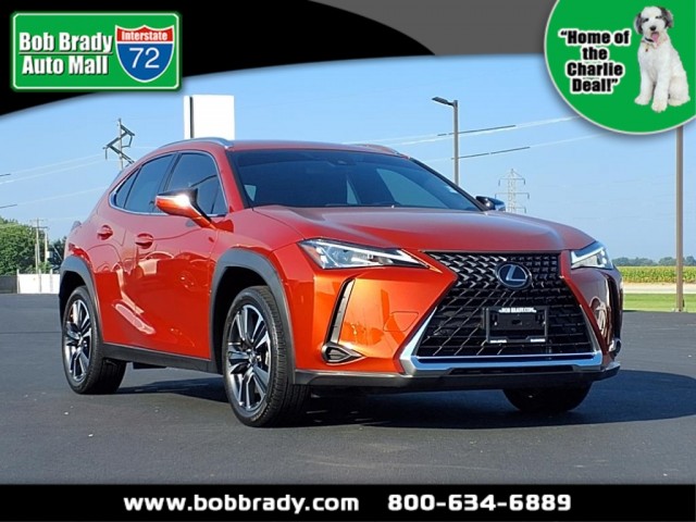 Pre-Owned 2021 Lexus UX 200 Base 4dr Crossover in Decatur #43992A | Bob ...