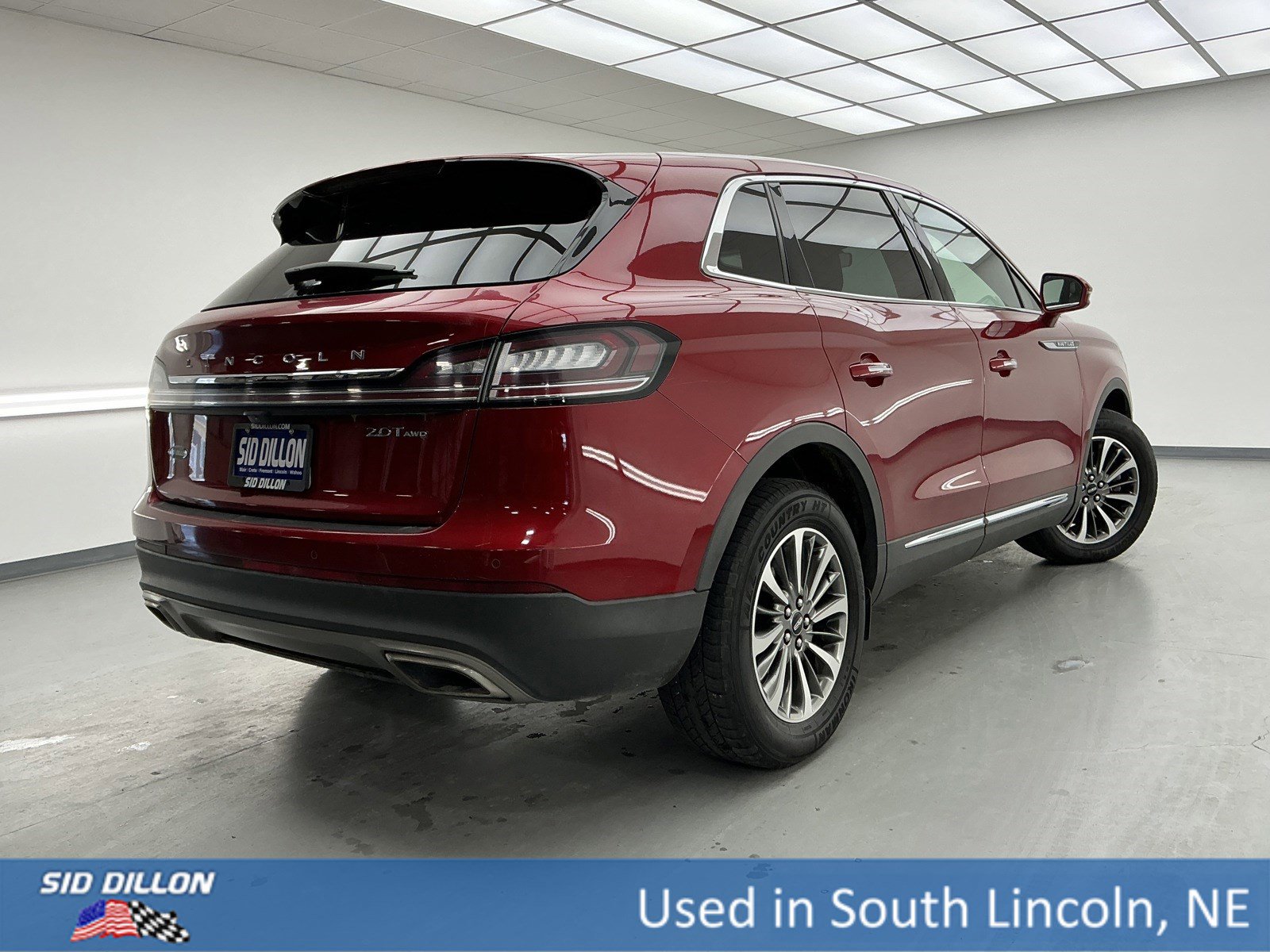 Pre-Owned 2020 Lincoln Nautilus Reserve SUV in #4X0810B | Sid Dillon