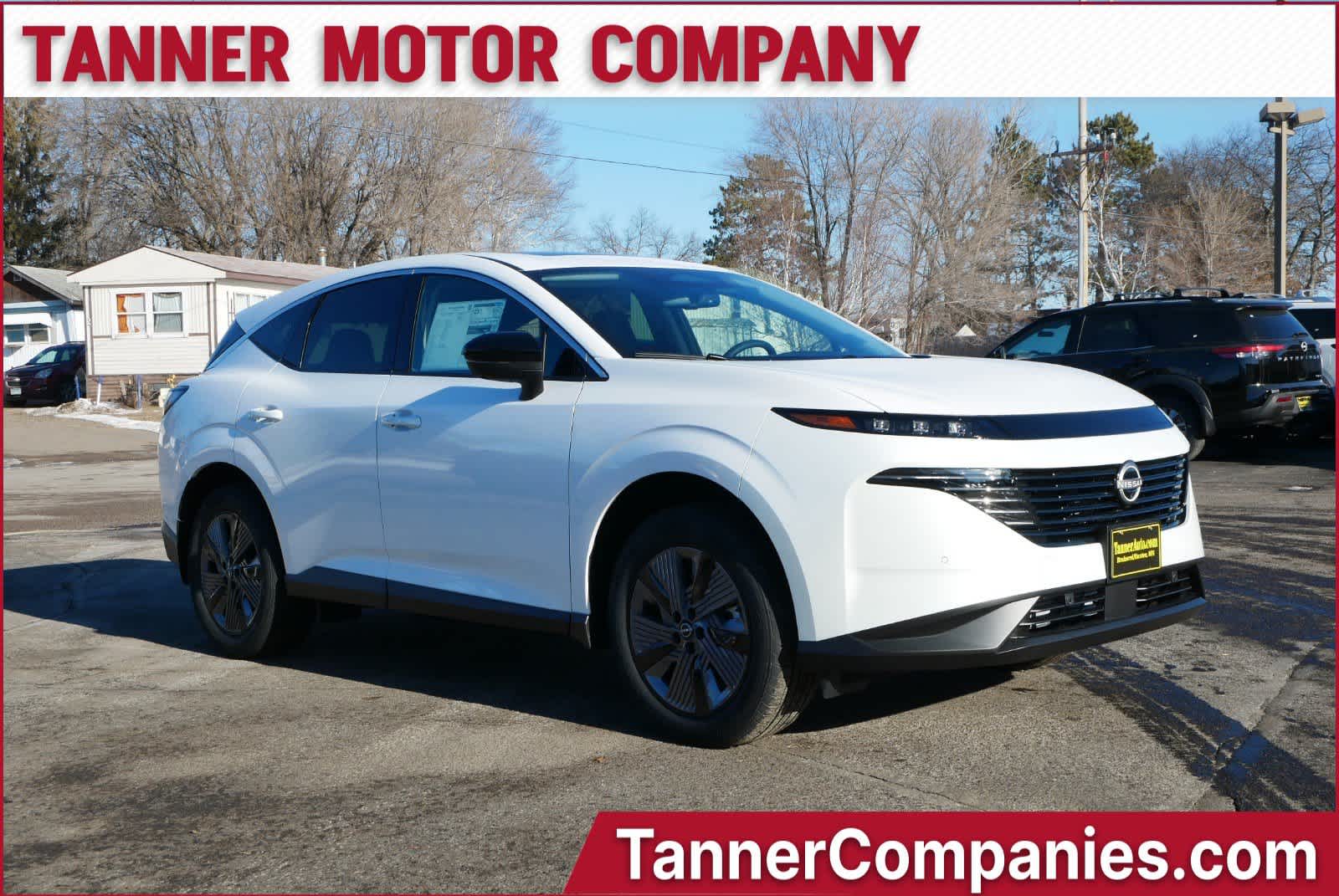 New 2025 Nissan Murano SL Crossover in Brainerd #N250090 | Tanner Nissan