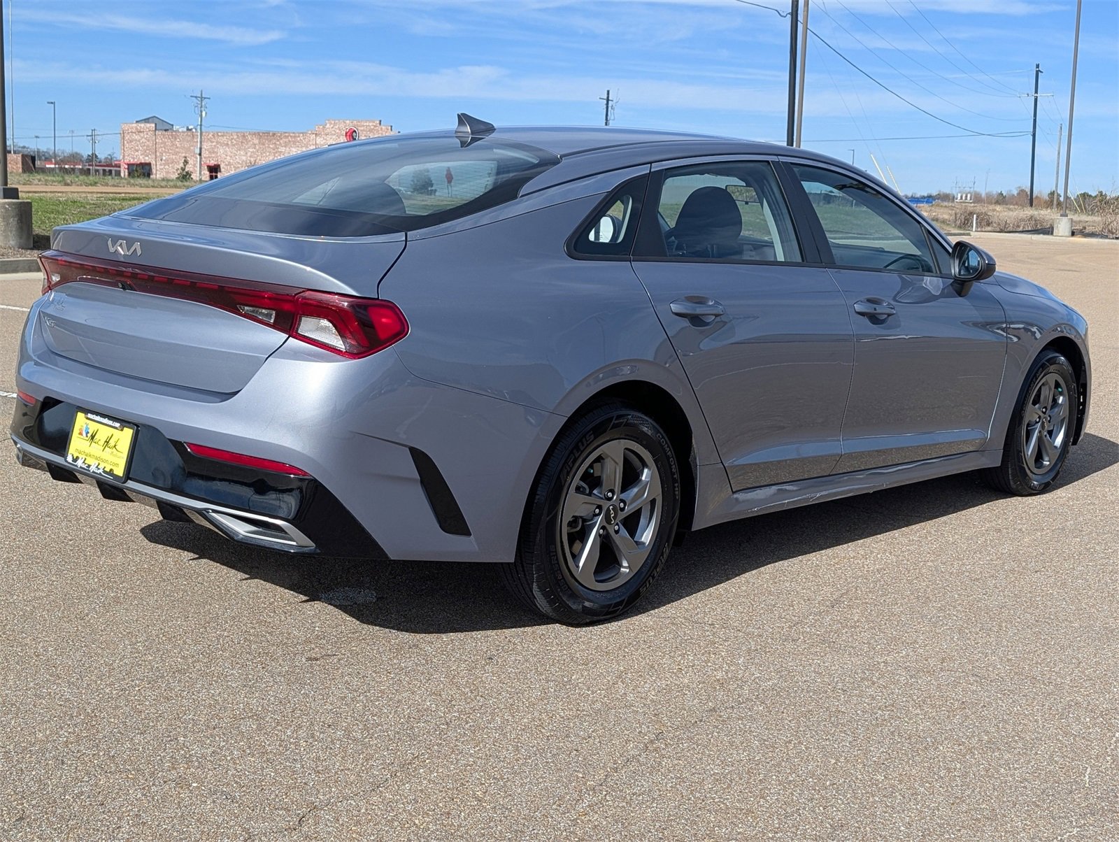 Pre-Owned 2022 Kia K5 LXS Sedan in Madison #CA42437 | Mac Haik Madison ...