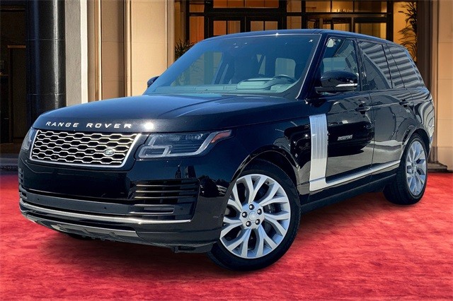 Certified Pre-Owned 2021 Land Rover Range Rover Westminster 4D Sport ...