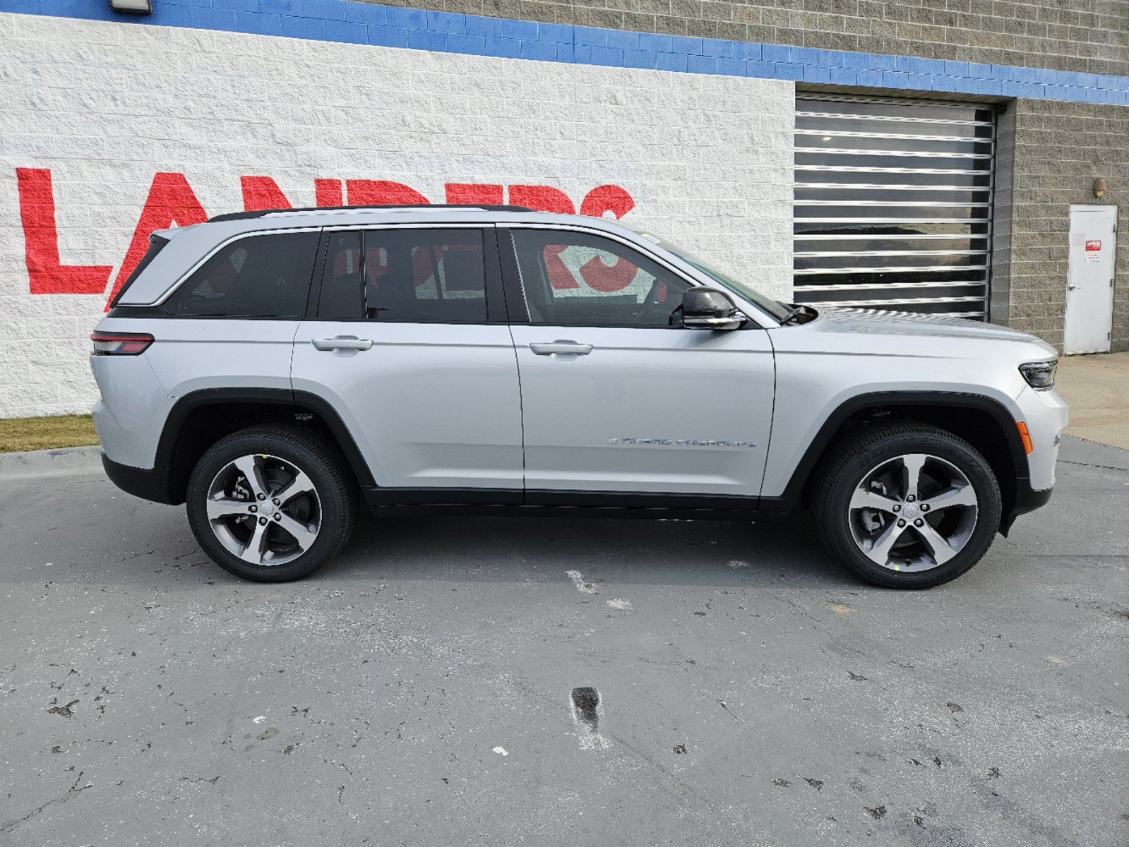 New 2024 Jeep Grand Cherokee 4xe 4xe Sport Utility in Little Rock # ...