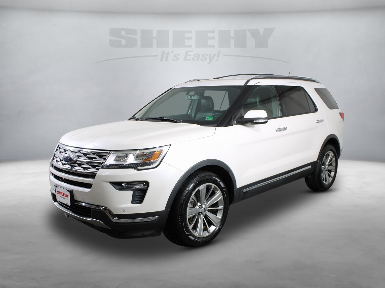 Pre-Owned 2018 Ford Explorer Limited 4D Sport Utility in Ashland # ...