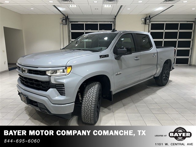 New 2025 Chevrolet Silverado 1500 RST 4D Crew Cab in Comanche #53916 ...