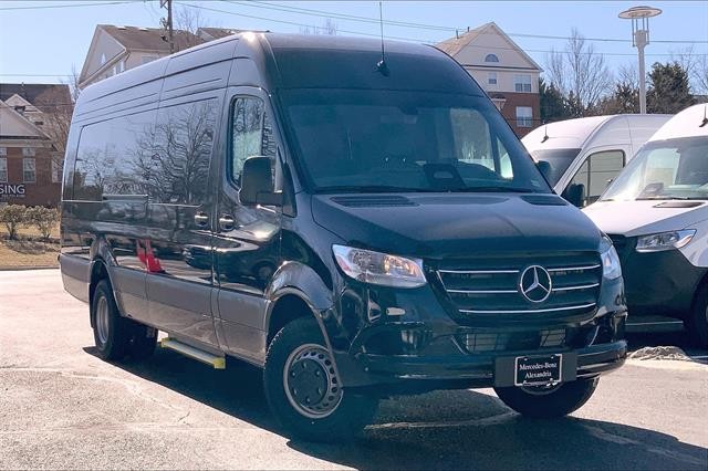 New 2025 Mercedes-Benz Sprinter Cargo Van M3CAEH Van in Alexandria # ...