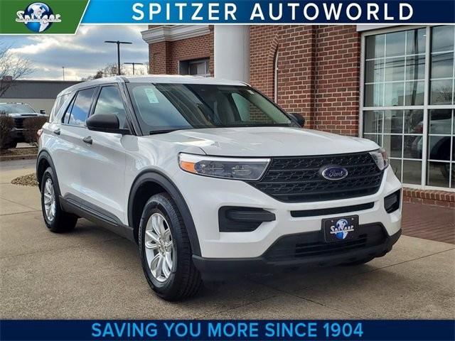 Pre-Owned 2020 Ford Explorer Base SUV in Northfield #24750NCX | Spitzer ...